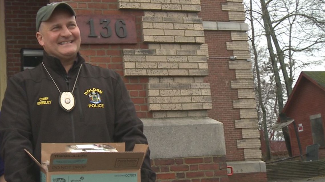 Holden Police Chief Christian Greeley dies after brief illness ...