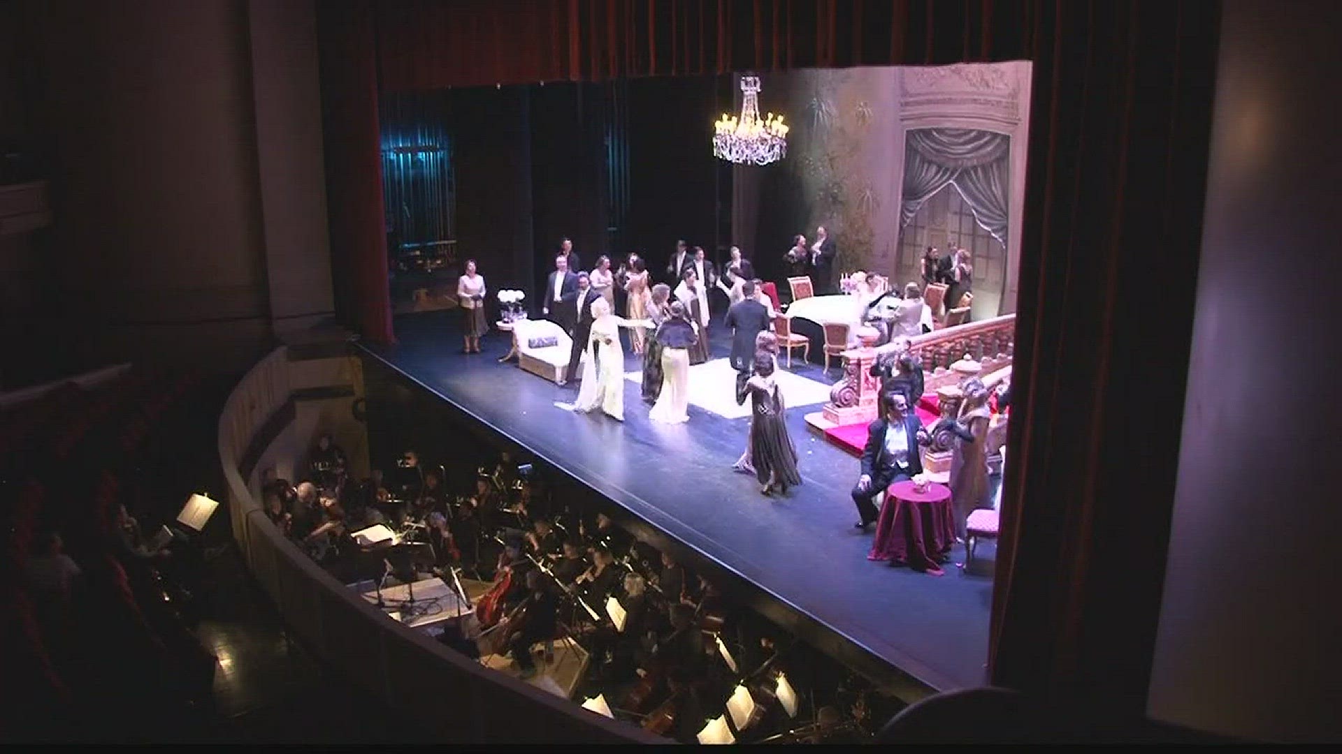Opera Maine's 'La Traviata' opens at Merrill Auditorium ...