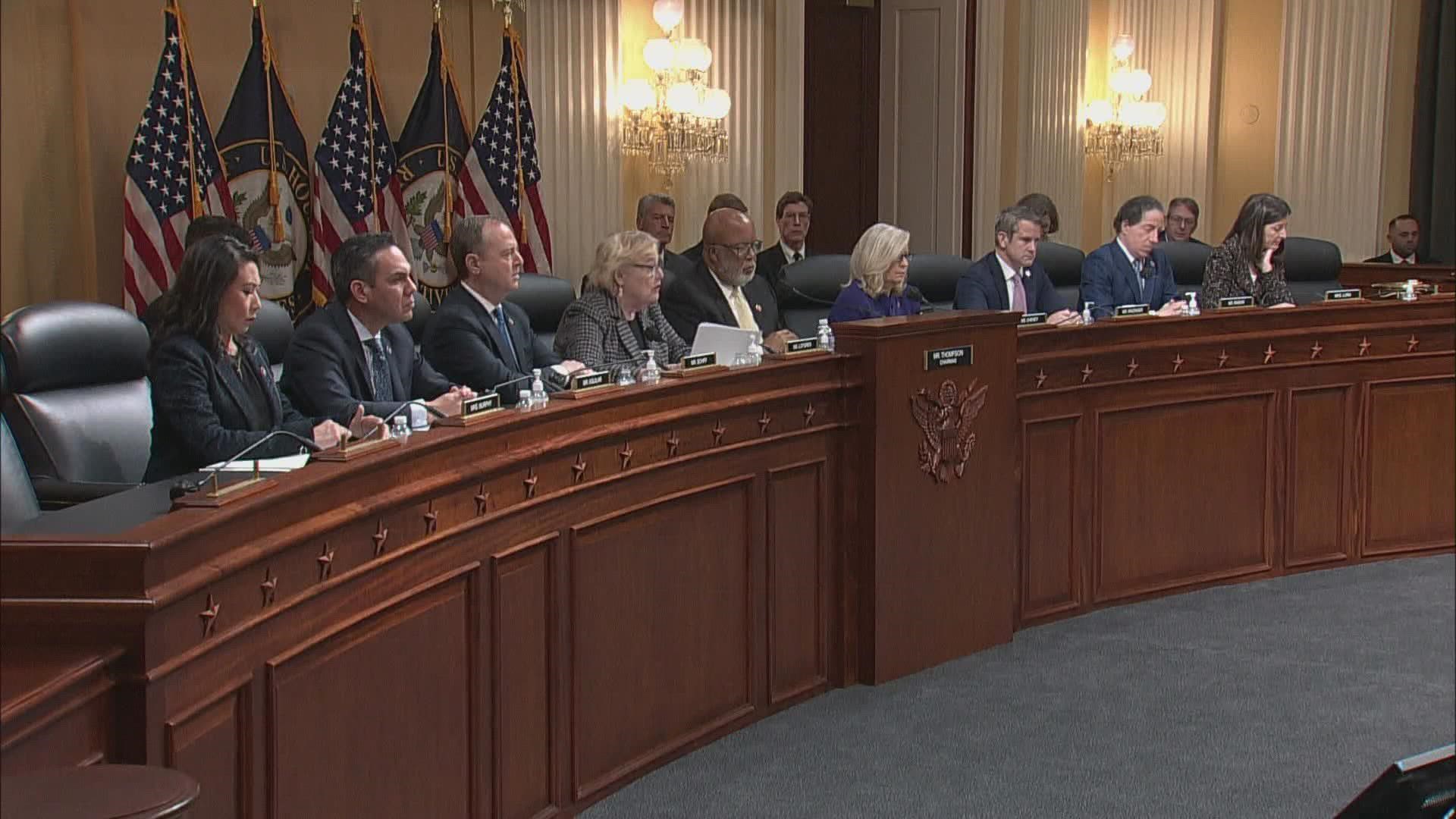 Jan. 6 panel drops Trump subpoena as it wraps up work | newscentermaine.com Jan. 6 panel drops Trump subpoena as it wraps up work | newscentermaine.com