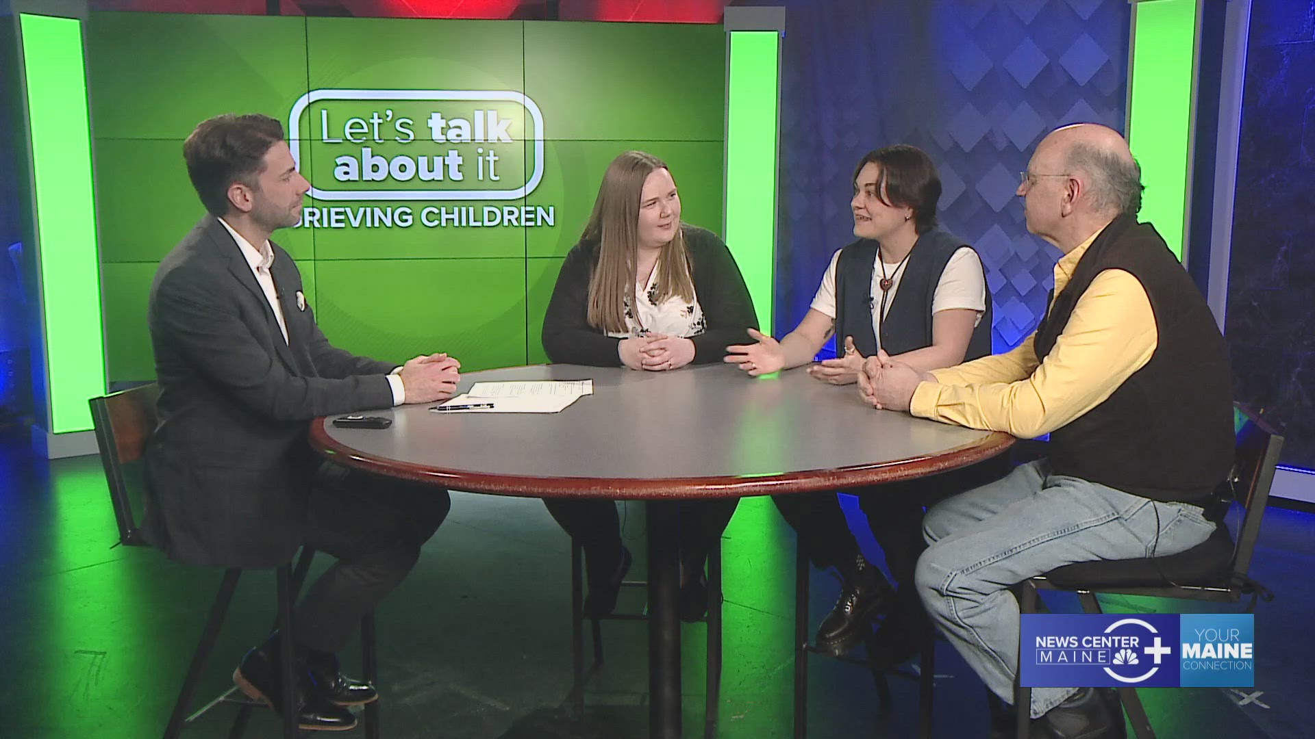 Let's Talk About It: Grieving Children | newscentermaine.com