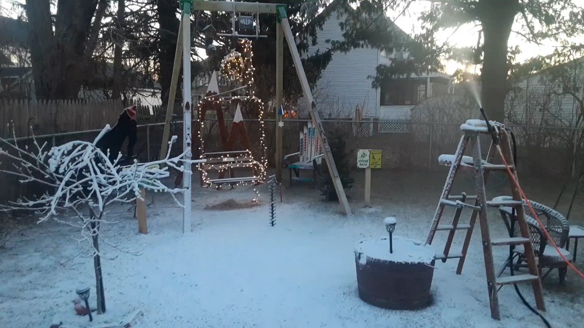 The Snowflake Factory | newscentermaine.com
