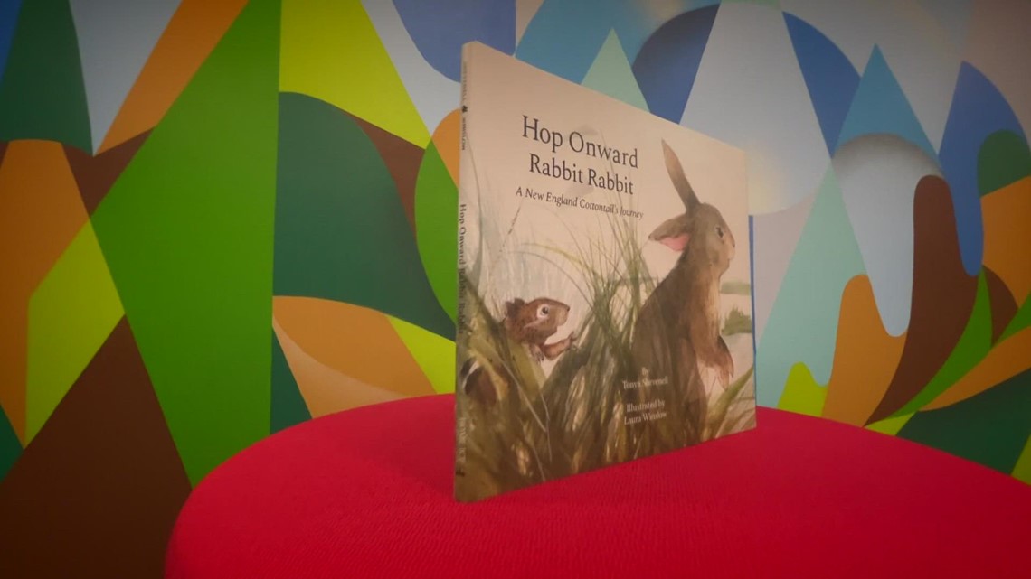 Interview with 'Hop Onward Rabbit Rabbit' author Tonya Shevenell ...