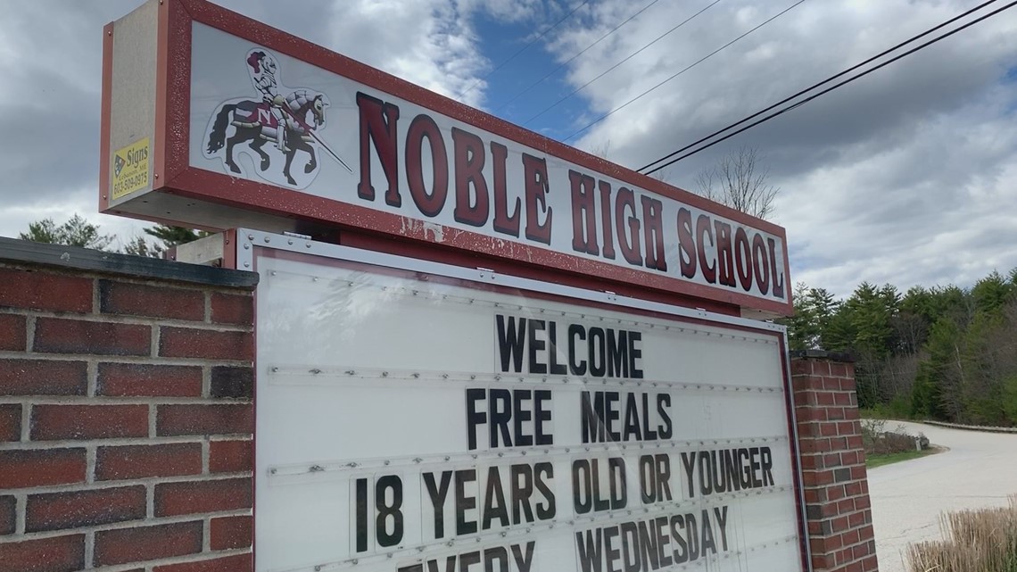 Noble High School student in North Berwick found with firearm | newscentermaine.com