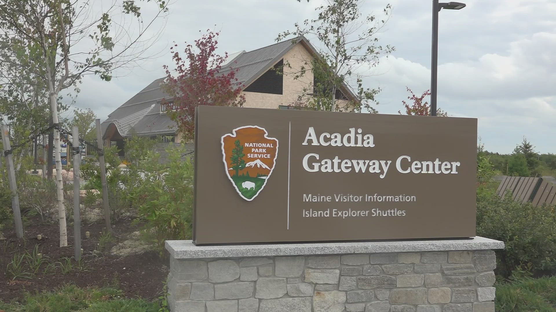 Acadia National Park's new Gateway Center is now welcoming visitors ...