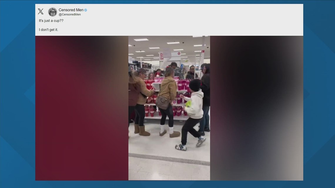 Stanley craze causes chaos in Target | newscentermaine.com