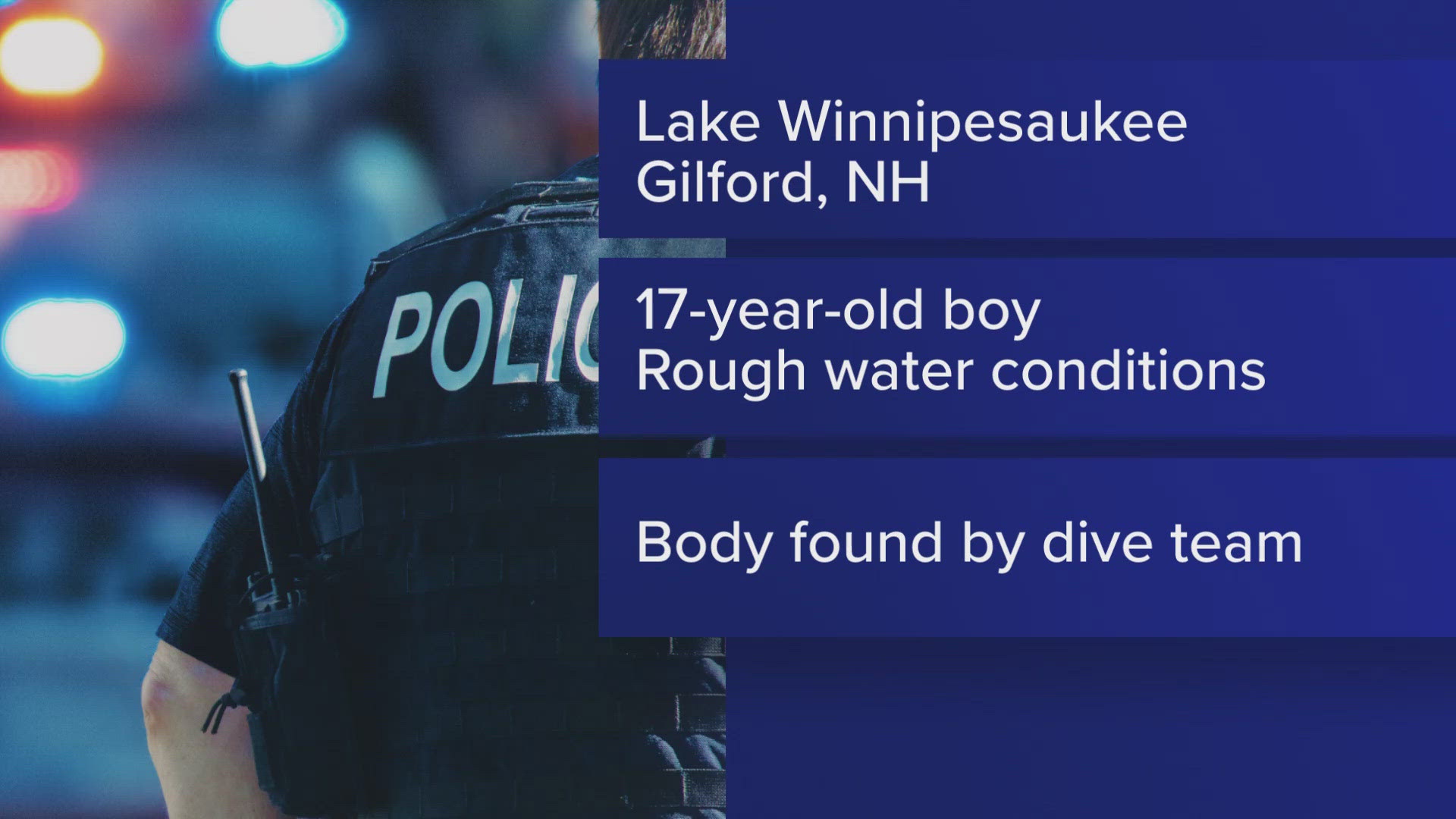 Body of missing 17-year-old recovered after apparent drowning in New ...