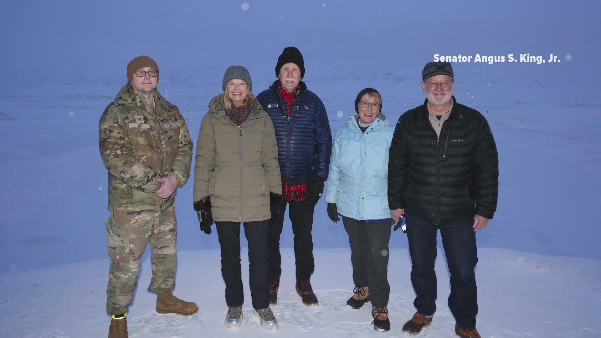 Sen. Angus King describes Greenland leaders as feeling “relief” and ...