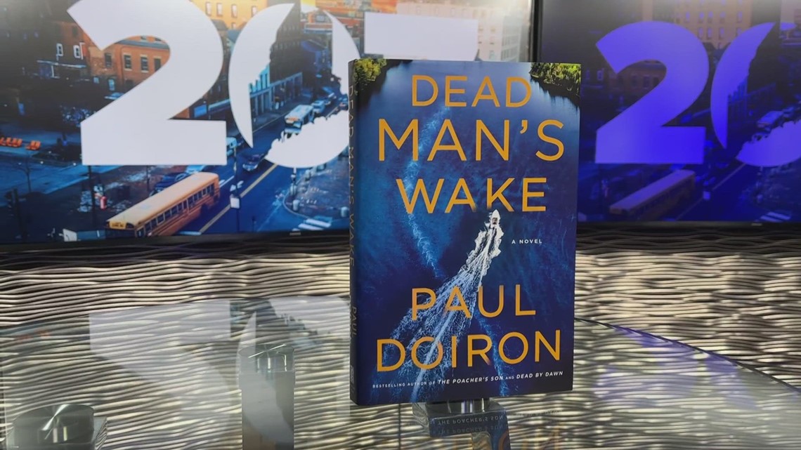 Maine author writers new novel in book series every year ...
