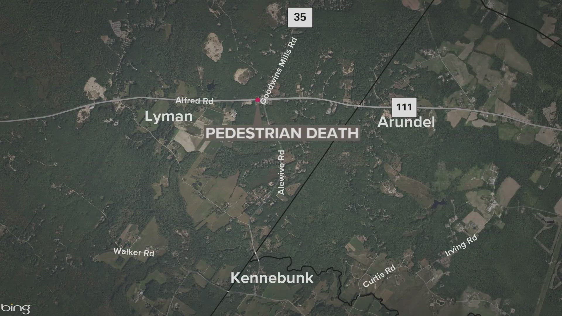 Man hit by a car and killed while walking on Alfred Street in Lyman | newscentermaine.com
