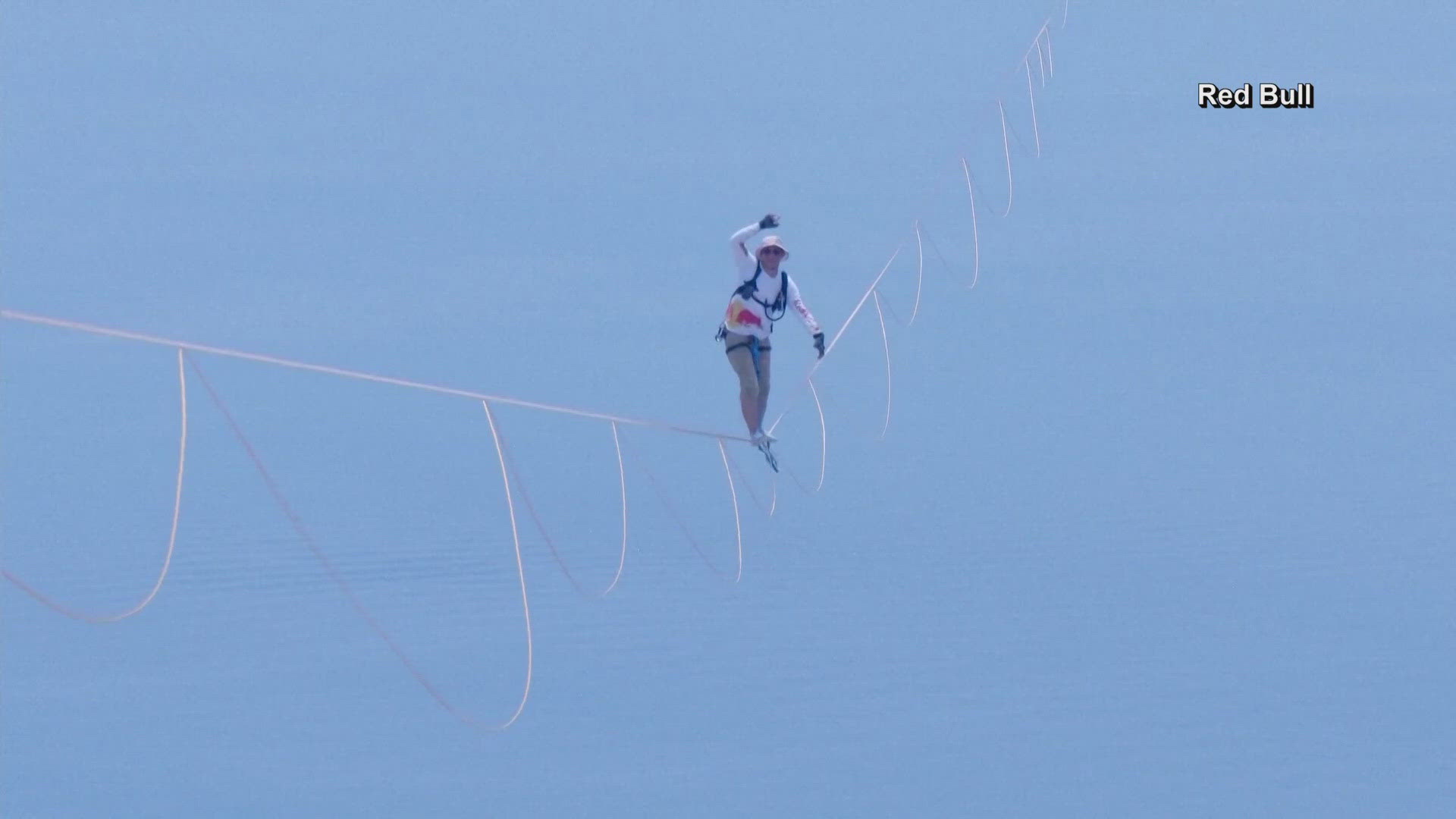 Stuntman attempts record on longest slackline | newscentermaine.com