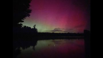 Northern Lights, Maine skies unite again for colorful display ...
