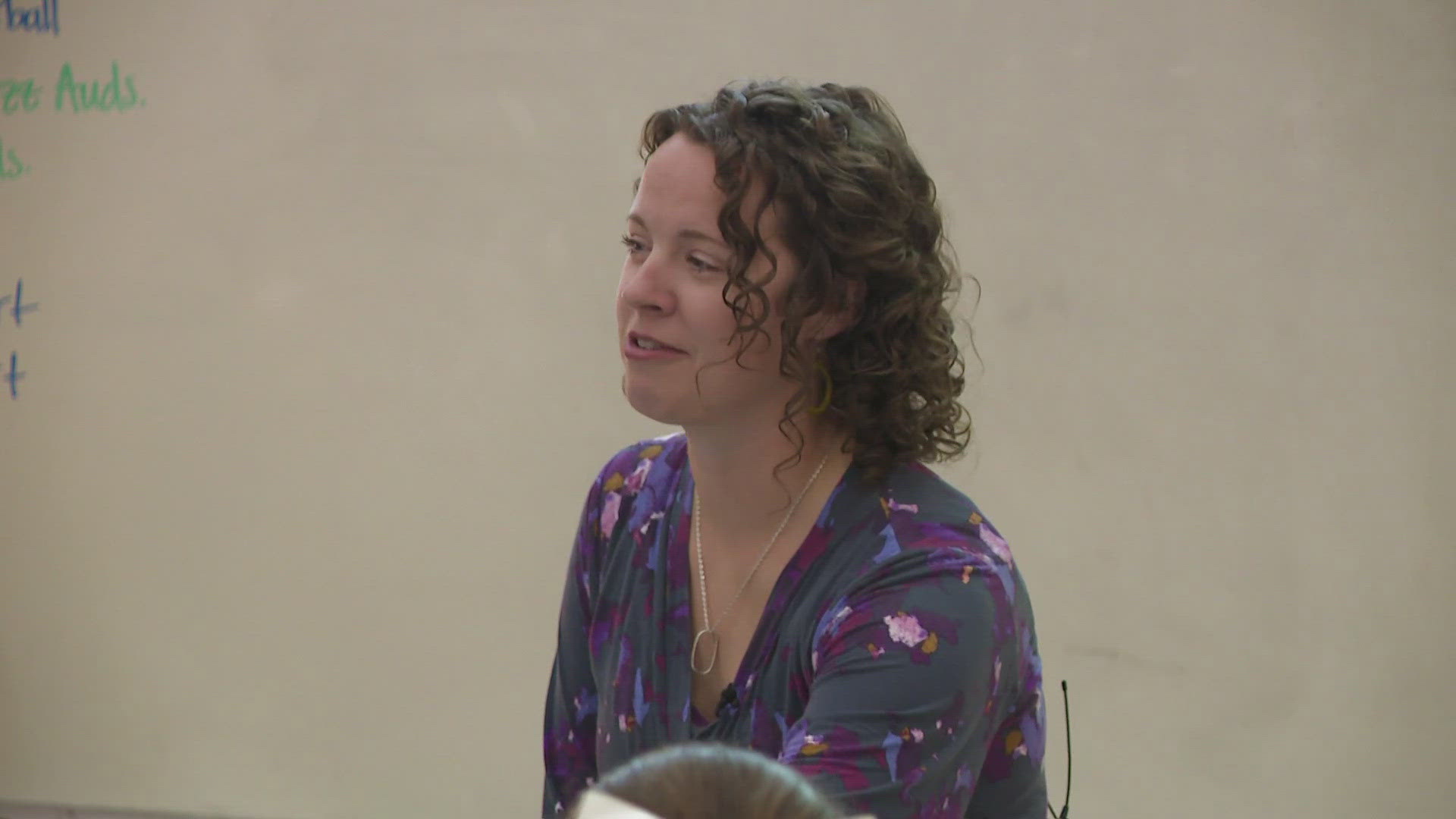 Meet Maine Teacher of the Year finalist Julia Edwards | newscentermaine.com