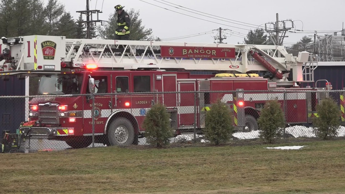 Bangor Fire Department investigating cause of fire at storage facility ...