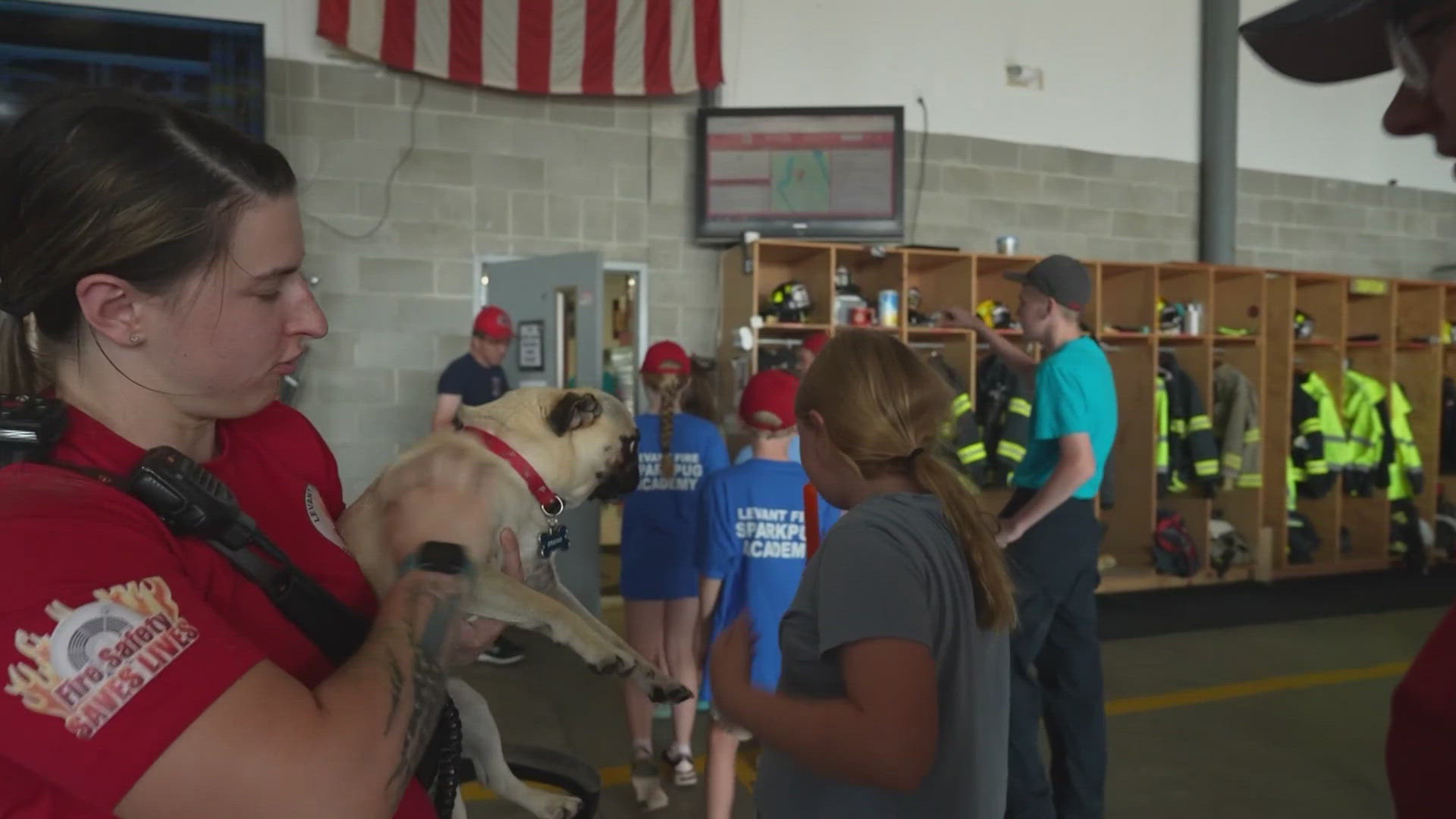 Levant Fire turns loss into learning with Spark Pug Academy ...