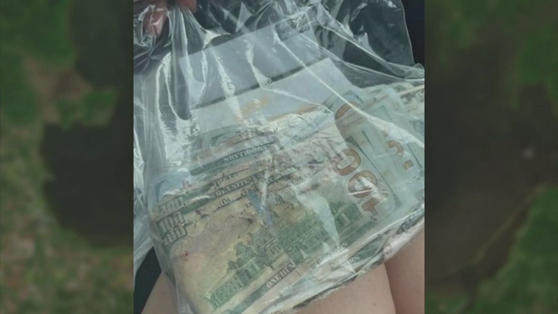 Teen angler reels in the luckiest of catches, and it wasn't a fish ...