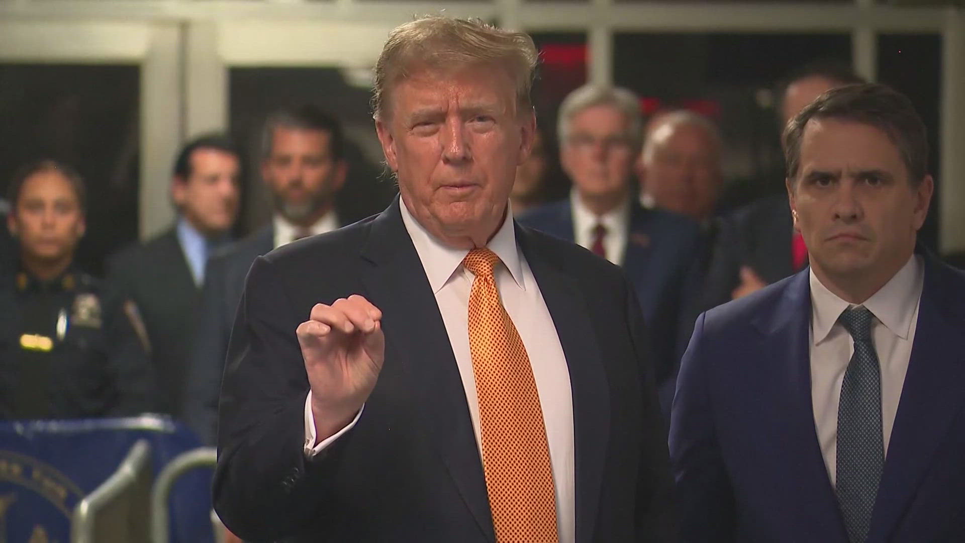 Trump claims Biden team was prepared to 'take him out' in Mar-A-Lago ...