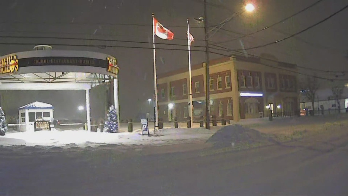 STORM CENTER: Portland's Congress Street sees heavy snow accumulation ...