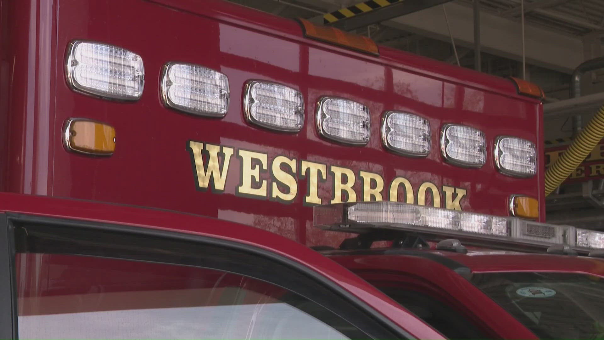 Westbrook Fire Department rescues dog stuck on apartment building roof ...