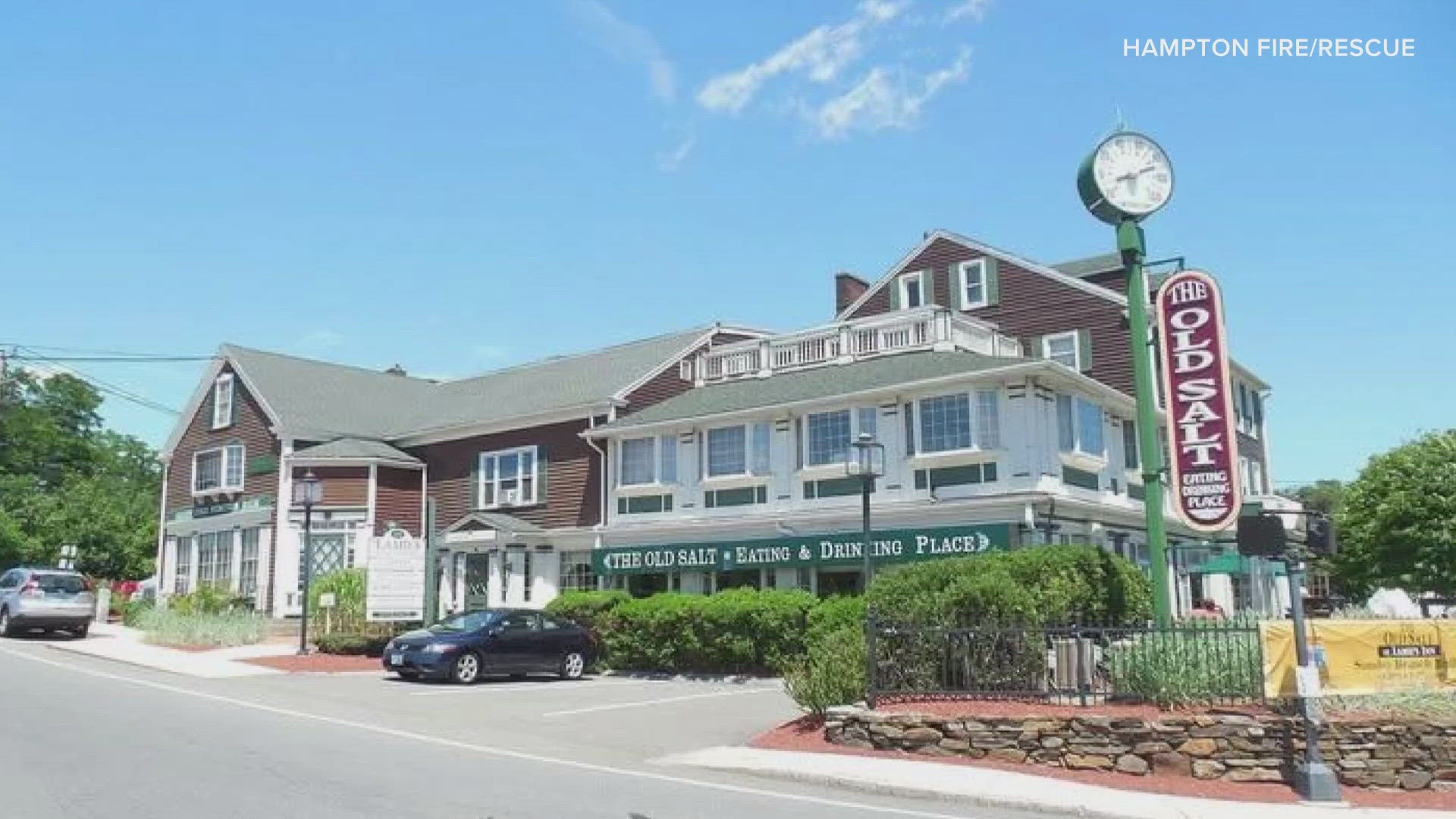 Fire forces temporary closure of New Hampshire restaurant and inn ...