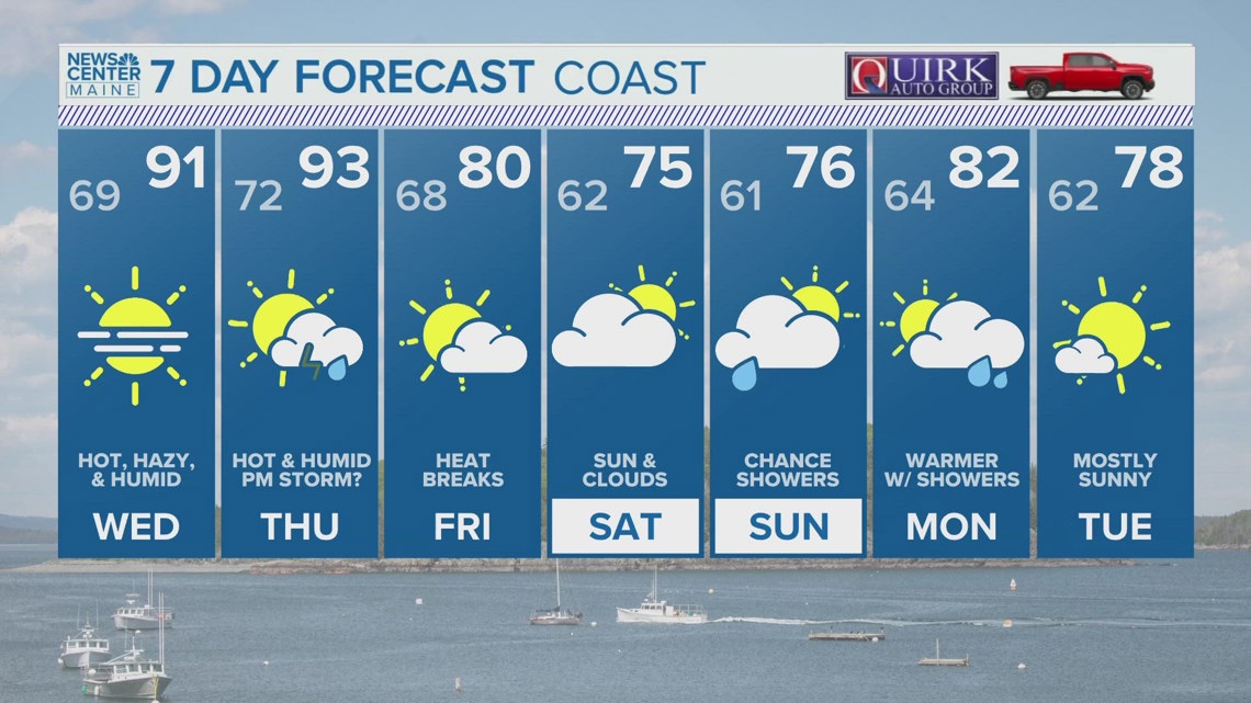 Maine Metro Interactive Radar on WCSH in Maine | newscentermaine.com