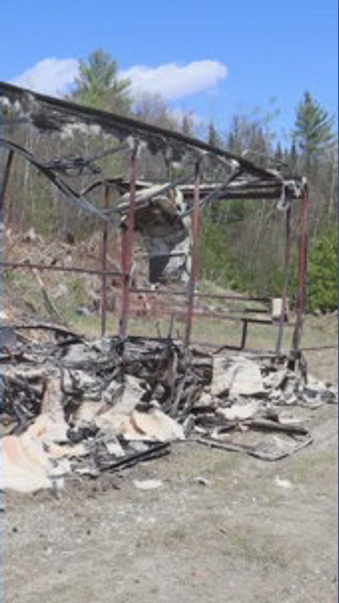 Man from New Portland arrested on three arson charges | newscentermaine.com