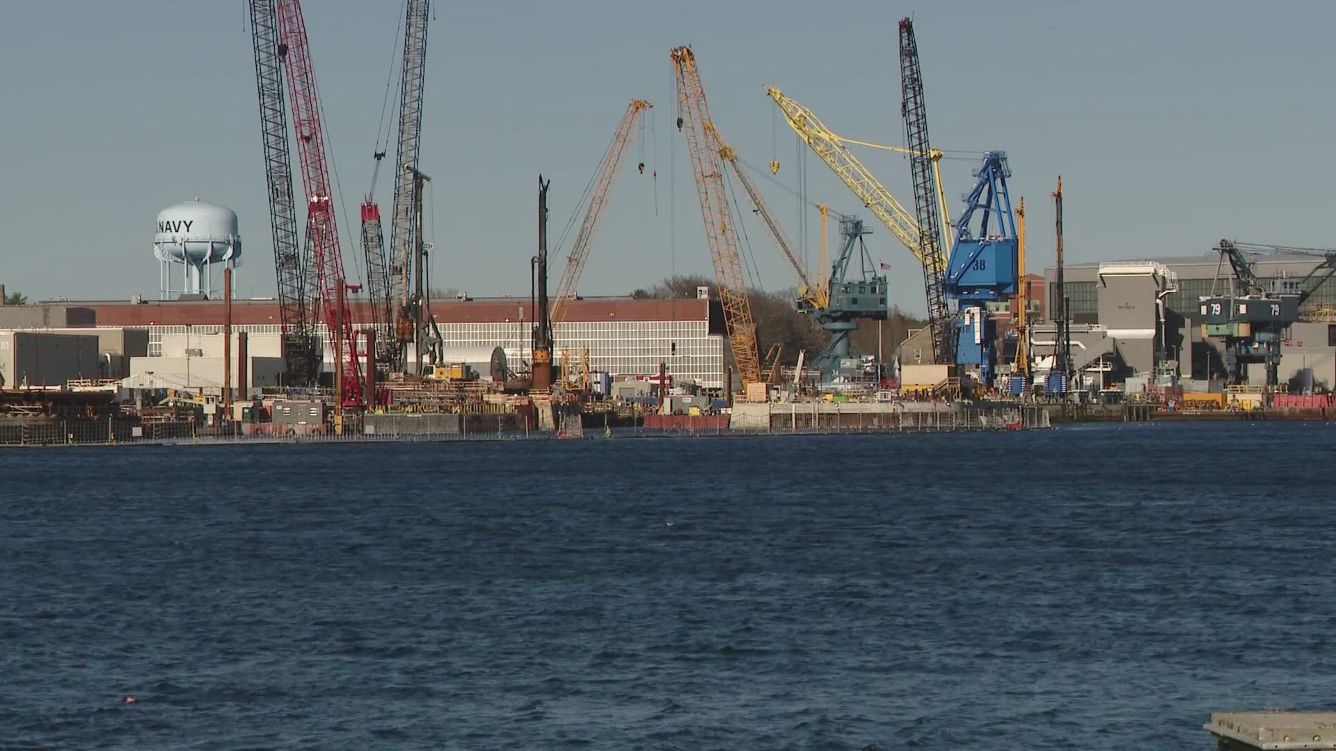 Maine, NH senators tour Portsmouth Naval Shipyard with secretary of US Navy | newscentermaine.com