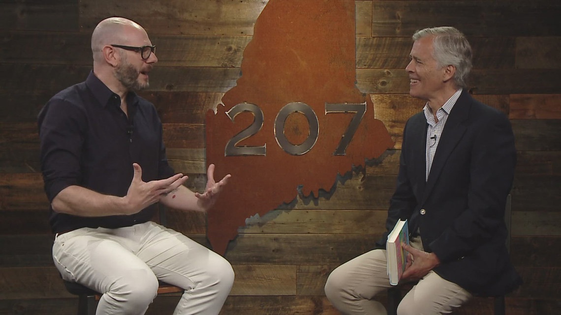 Maine writer leaves heat of California for summer visit back home ...