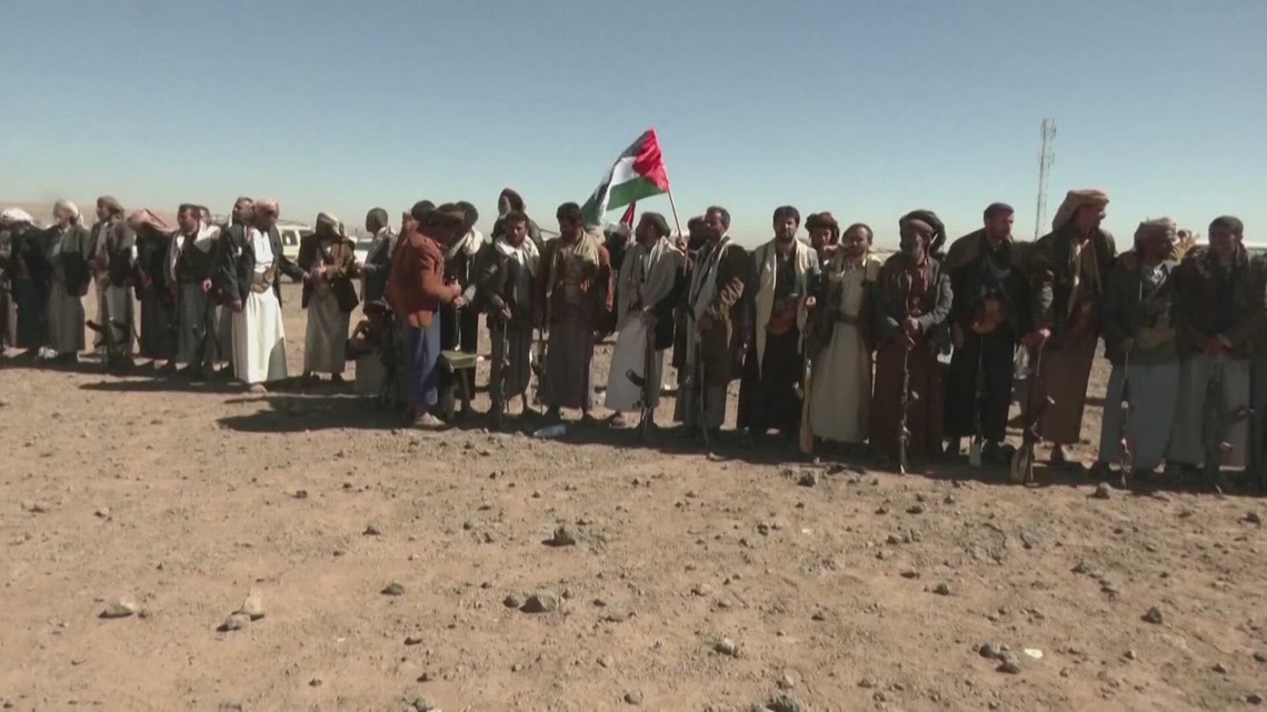 US military targets multiple missile sites in Yemen | newscentermaine.com