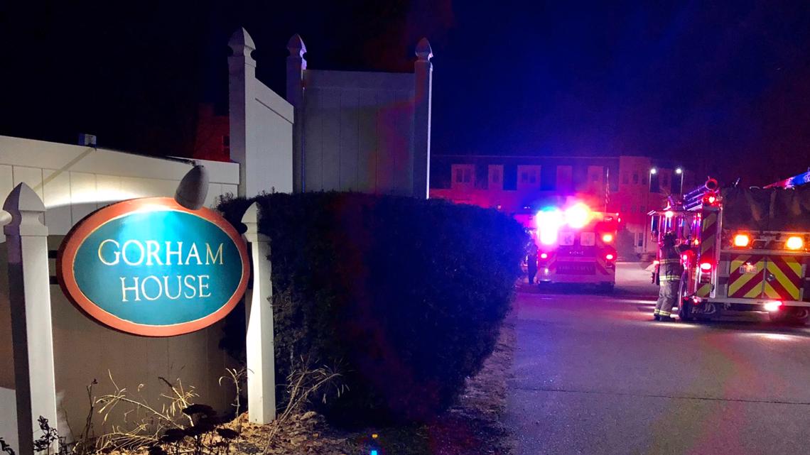 Resident injured after fire at assisted living facility in Gorham ...