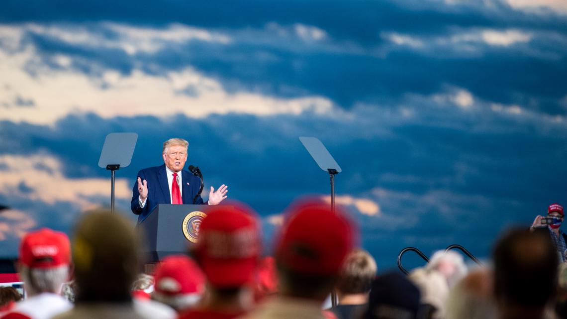 President Trump to rally in New Hampshire on Sunday | newscentermaine.com