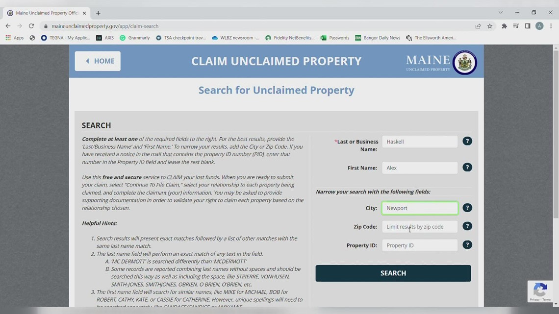 Unclaimed property in Maine amounts to $292 million | newscentermaine.com
