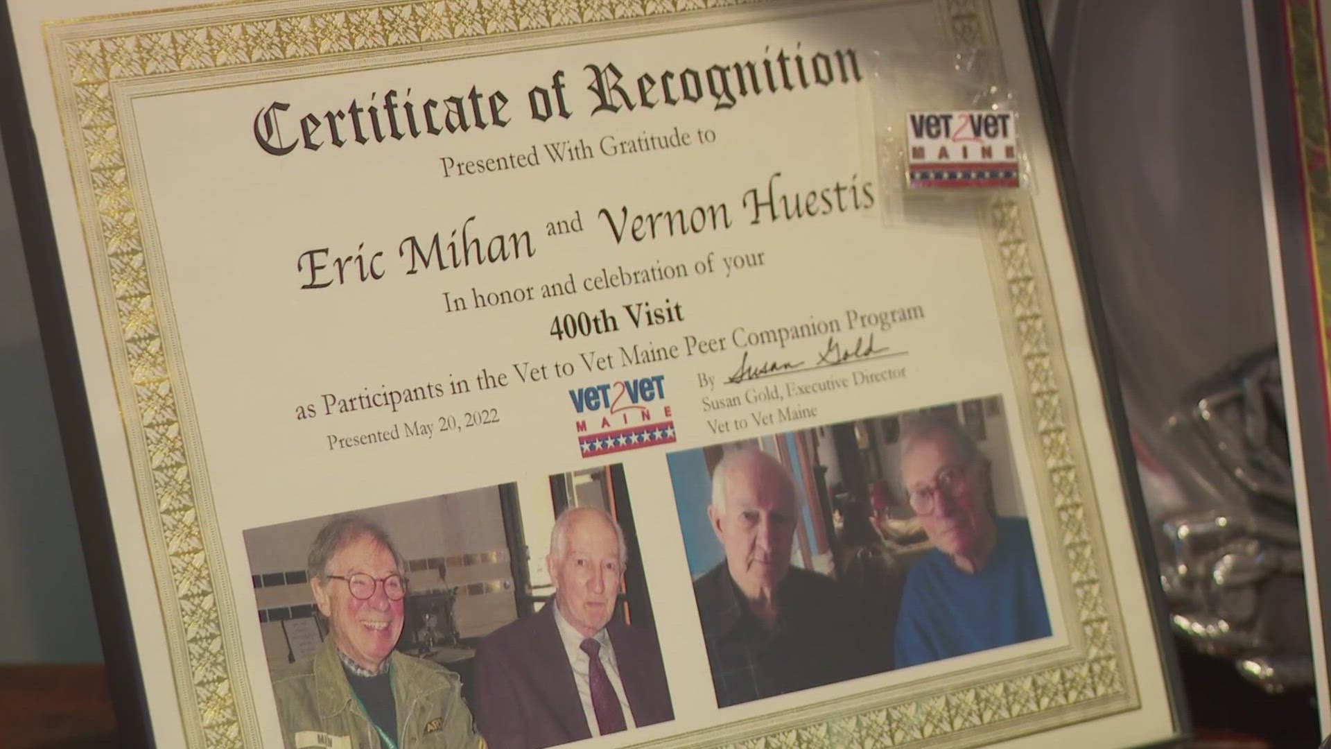 Maine veterans connect through Vet2Vet program | newscentermaine.com