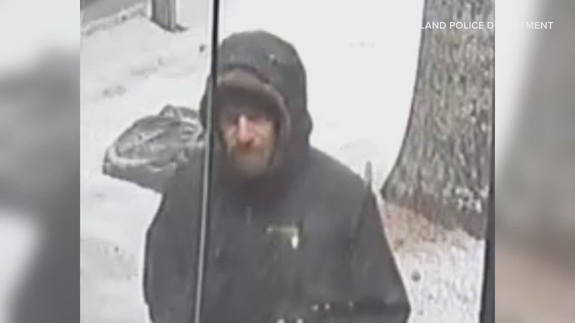 New images of bank robbery suspect released by South Portland police ...