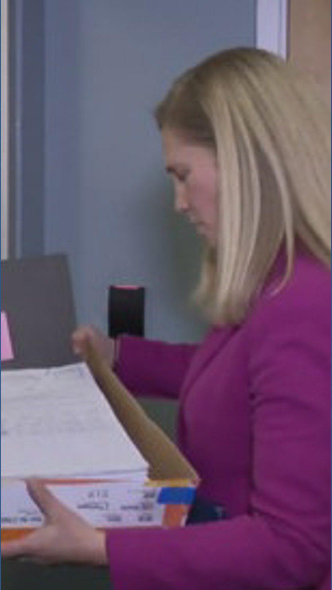Secretary Shenna Bellows took part in National call about elections ...