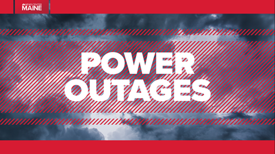 Central Maine Power, Versant Power responding to outages Monday ...