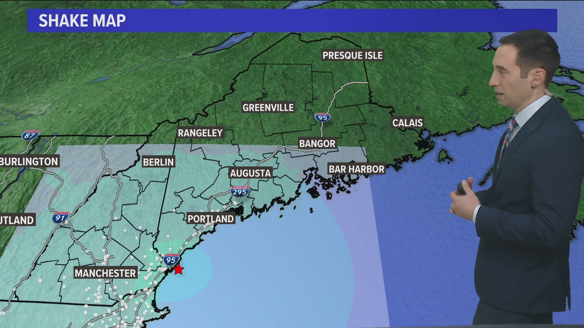 Earthquake in Maine | Where it hit and where it could be felt ...
