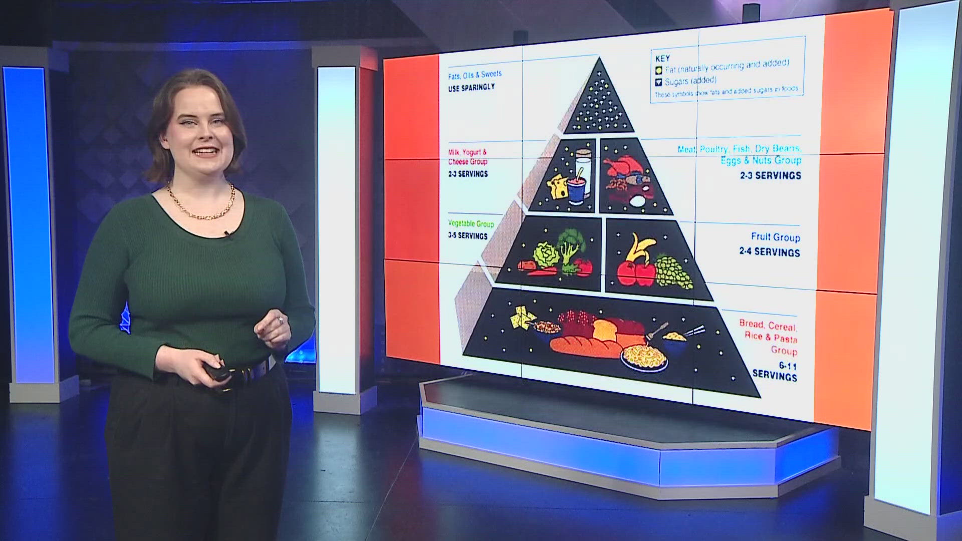 Taking a look at what the new food pyramid means for Maine schools ...