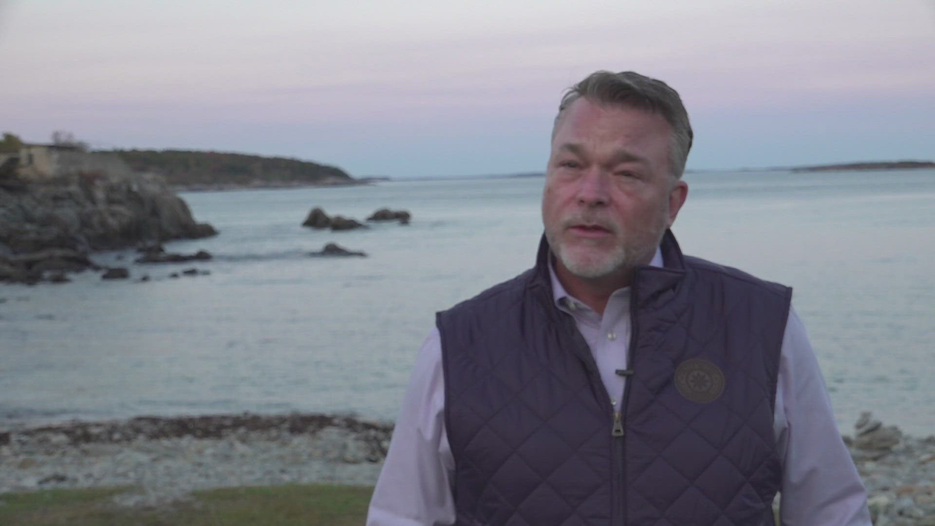 Democrat Jason Cherry announces 2026 run for Maine governor | newscentermaine.com