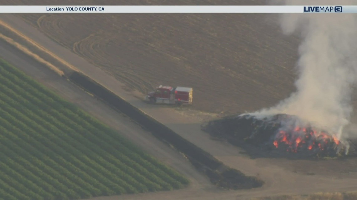 Crews battle massive fire after explosion at California fireworks ...