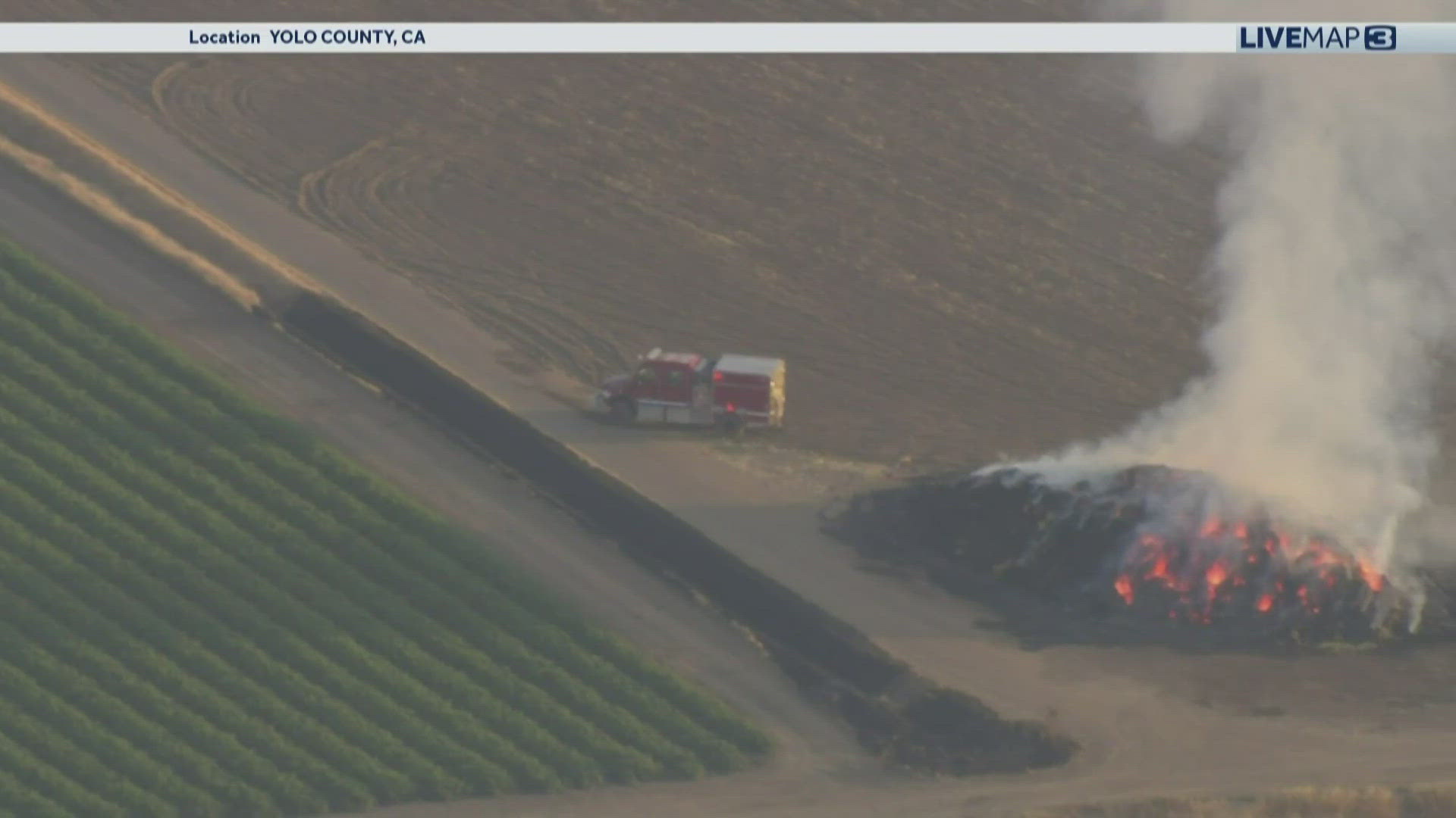 Crews battle massive fire after explosion at California fireworks ...