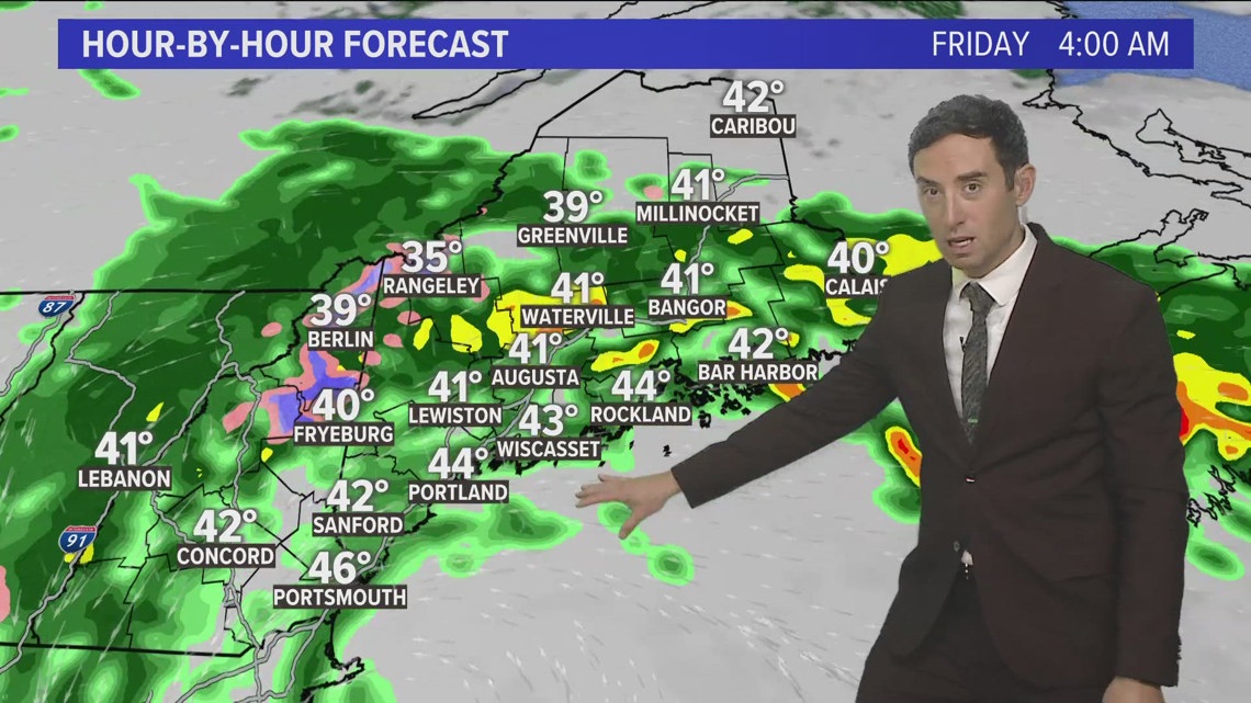 Nor'easter: Keith Carson breaks down storm plus holiday forecast ...