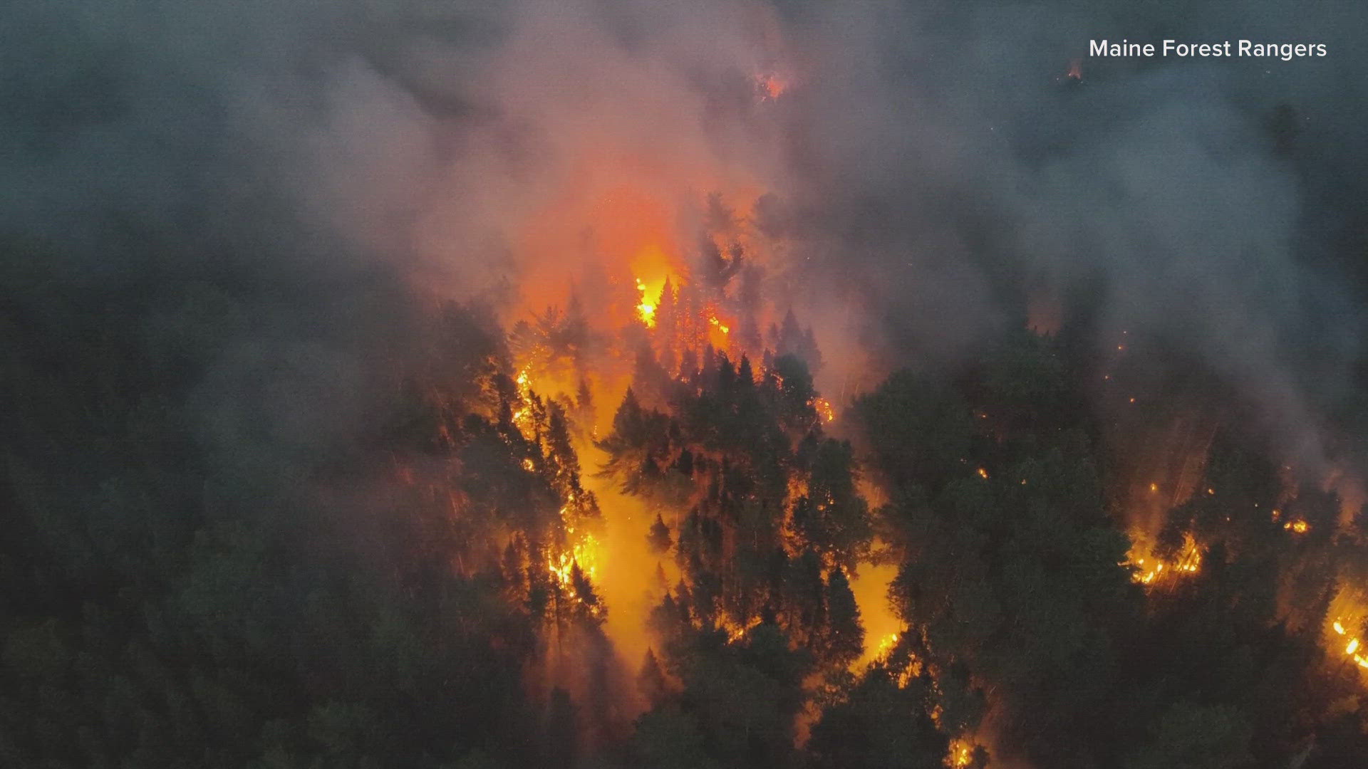 Forest rangers respond to wildfires all over Maine | newscentermaine.com