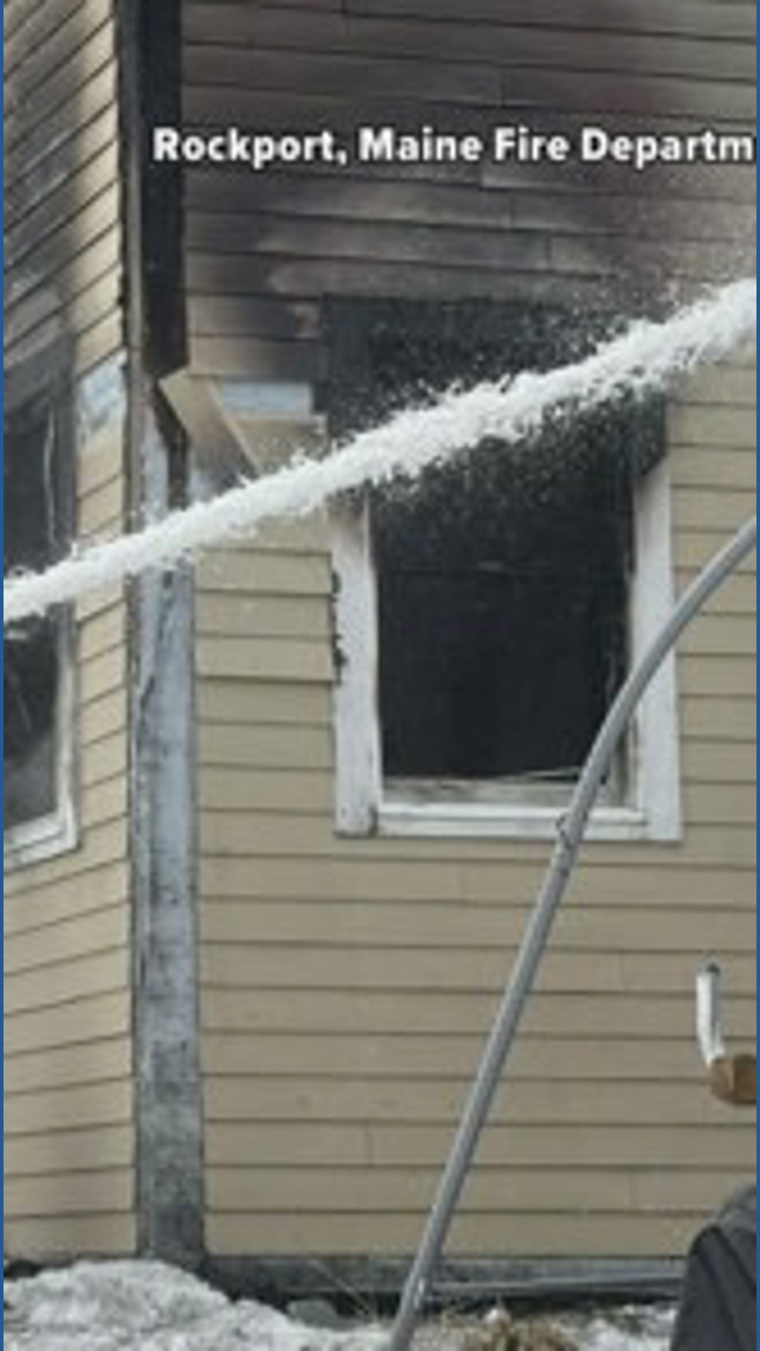 Home destroyed after fire in Owls Head | newscentermaine.com