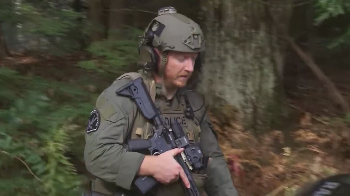 Maine Mass Shooting: Inside the search for Robert Card | Friday ...