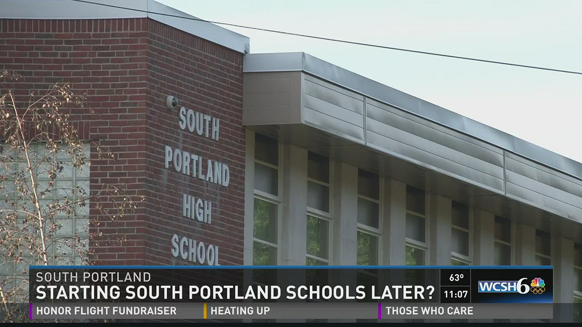 South Portland Schools moves closer to late starts | newscentermaine.com