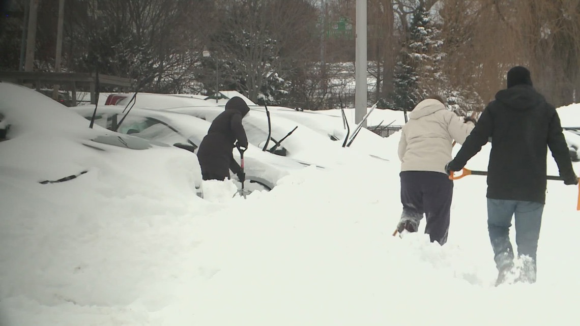 Portland councilors nix consideration to lower its increased snow ban ...