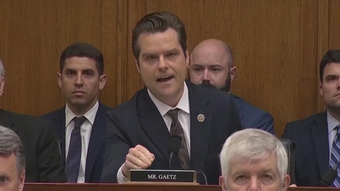 House ethics committee to discuss its report on Matt Gaetz ...
