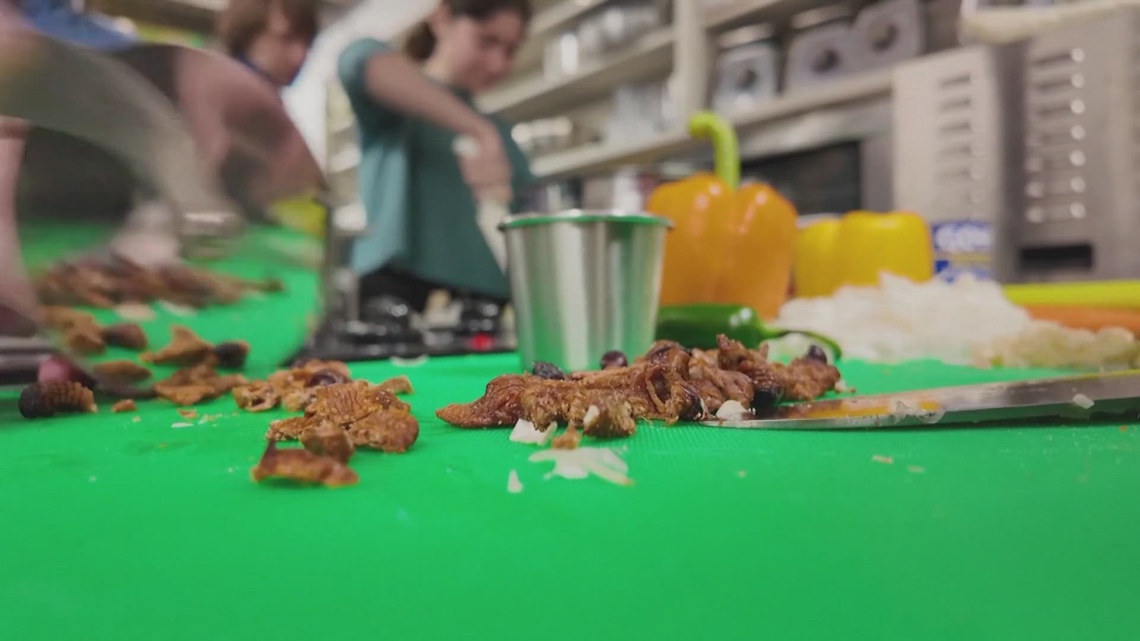 College students learn how to cook with bugs | newscentermaine.com