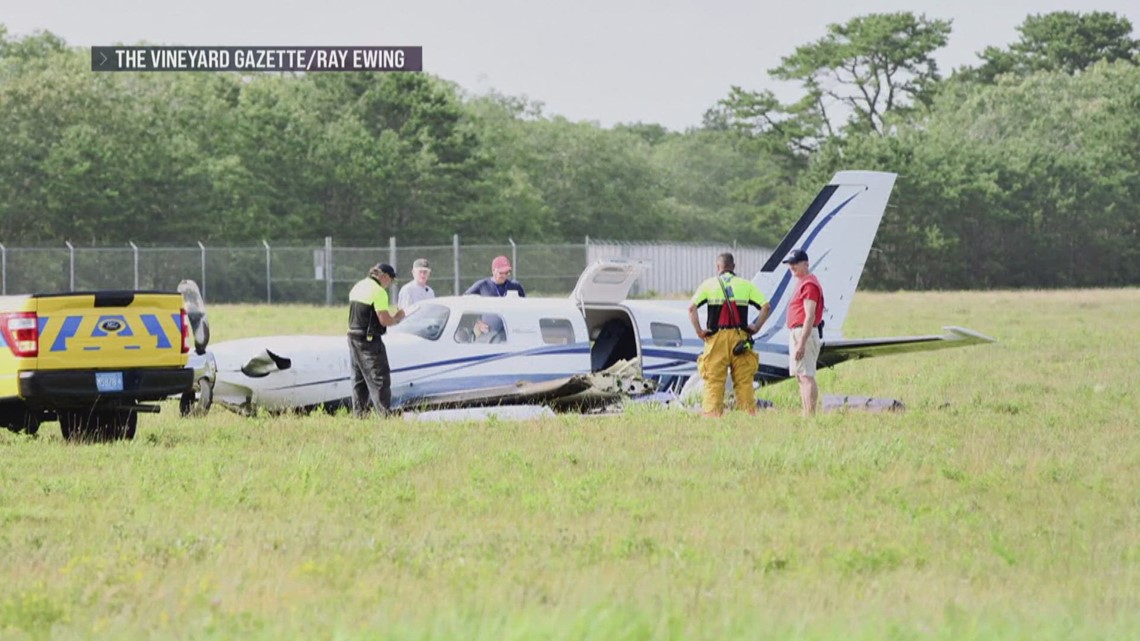 Pilot that crash landed on Martha's Vineyard dies a week later ...