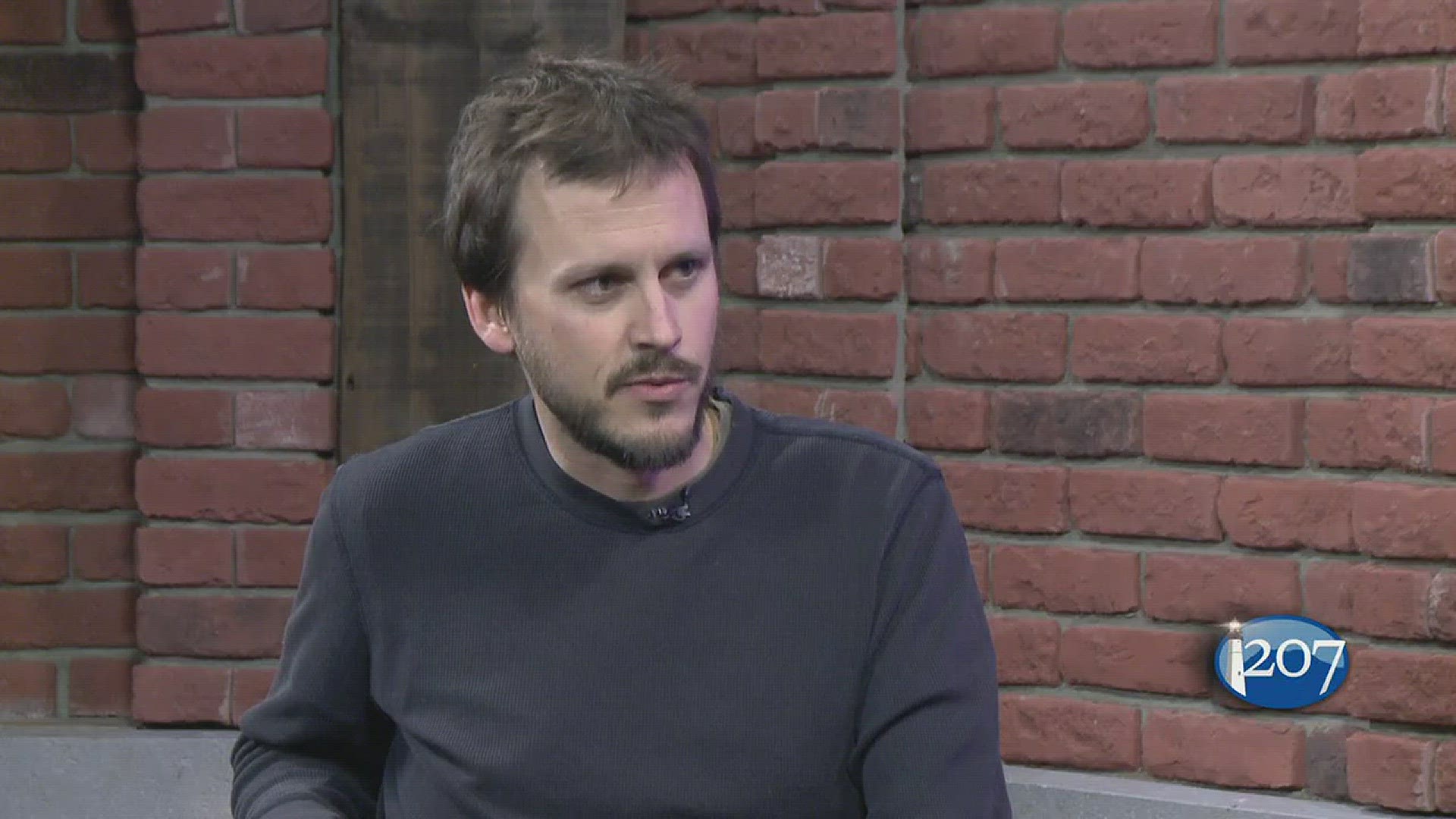 Brian Kevin with Down East Magazine's October issue | newscentermaine.com